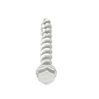 China 75mm M8 Hex Flange Coating Stainless Steel Masonry Bolts for Concrete Screw Anchor for sale