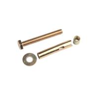 China Expansion Wedge Anchor Bolt Steel Grade 4.8 M6 M8 M10 M12 Hex Bolt Sleeve Expansion Anchor for sale