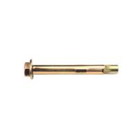 China Expansion Wedge Anchor Bolt Steel Grade 4.8 M6 M8 M10 M12 Hex Bolt Sleeve Expansion Anchor for sale