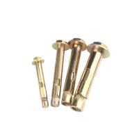 China Expansion Wedge Anchor Bolt Steel Grade 4.8 M6 M8 M10 M12 Hex Bolt Sleeve Expansion Anchor for sale
