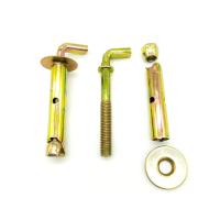 China Secure Fixing with Zinc Plating Carbon Steel Water Heater Expansion Anchor Hook Screw for sale