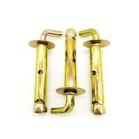 China Secure Fixing with Zinc Plating Carbon Steel Water Heater Expansion Anchor Hook Screw for sale