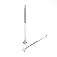 China Ruspert Finish 5.5x140mm 410 SS Hexagon Head Self Drilling Screw for Roofing Insulation for sale