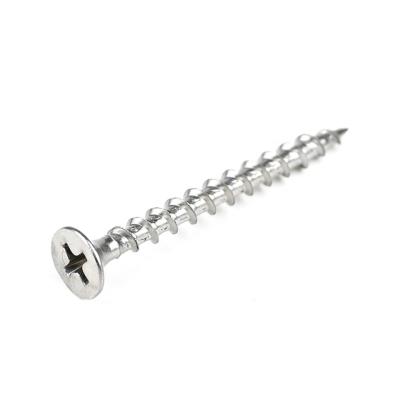 China ISO Standard 410 Stainless Steel Deck Screw for Wooden Ceiling Partition and Exterior for sale