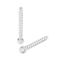 China 75mm M6 Carbon Steel Hex Head Masonry Bolt Screw Self Concrete Anchor for Installation for sale