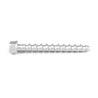 China 75mm M6 Carbon Steel Hex Head Masonry Bolt Screw Self Concrete Anchor for Installation for sale