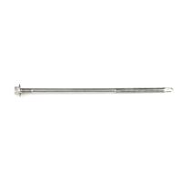 China Double Thread Washer Hex Head Self Drilling Screws Stainless Steel for INCH Measurement for sale