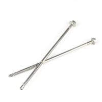 China Double Thread Washer Hex Head Self Drilling Screws Stainless Steel for INCH Measurement for sale