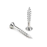 China Stainless Steel304 25mm Phillips Flat Head Wood Chipboard Screw for Precise Fastening for sale