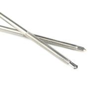 China Double Thread Washer Hex Head Self Drilling Screws Stainless Steel for INCH Measurement for sale