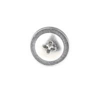 China Standard Sus410 Stainless Steel Phillips Wafer Head Self Drilling Screws for Metal for sale