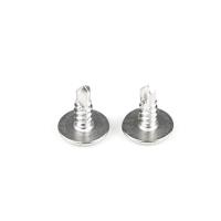 China Standard Sus410 Stainless Steel Phillips Wafer Head Self Drilling Screws for Metal for sale