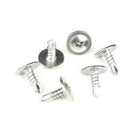China Standard Sus410 Stainless Steel Phillips Wafer Head Self Drilling Screws for Metal for sale