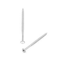 China Customized  Wood Fastening Series 80mm HEX Head Torx Tapping Screw for sale