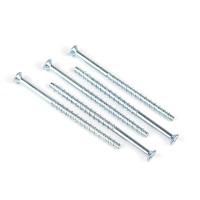 China Installation Zinc Plated Torx Flat Head Self Tapping Heavy Duty Concrete Screws Anchors for sale