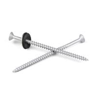 China Customized  Wood Fastening Series 80mm HEX Head Torx Tapping Screw for sale