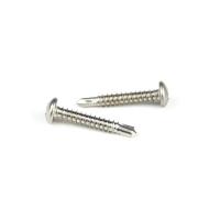 China Installation SUS304 Stainless Steel Metal Phillips Cross Recessed Pan Head Self Drilling Screws for sale