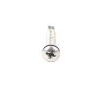 China Installation SUS304 Stainless Steel Metal Phillips Cross Recessed Pan Head Self Drilling Screws for sale