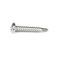 China Installation SUS304 Stainless Steel Metal Phillips Cross Recessed Pan Head Self Drilling Screws for sale