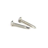 China Installation SUS304 Stainless Steel Metal Phillips Cross Recessed Pan Head Self Drilling Screws for sale