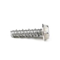 China Durable Stainless Steel 410 Hex Head High Low Thread Metal Drywall Screws Wood Tornillos for sale