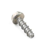 China Durable Stainless Steel 410 Hex Head High Low Thread Metal Drywall Screws Wood Tornillos for sale