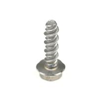 China Durable Stainless Steel 410 Hex Head High Low Thread Metal Drywall Screws Wood Tornillos for sale