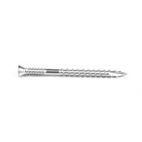 China SS 316 Flat Head Chipboard Screw for Outdoor Wood Projects Metric Measurement System for sale
