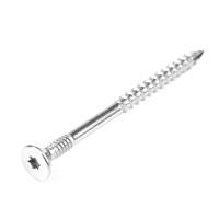 China 100mm Stainless Steel Double Thread Countersunk Torx Head Drywall Screw for sale