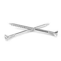 China 100mm Stainless Steel Double Thread Countersunk Torx Head Drywall Screw for sale