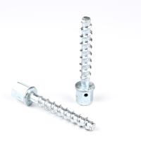 China Hex Flange Thread Concrete Rod Anchors Screw Self Tapping Masonry Bolts For Heating Ventilation for sale