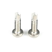 China Zinc Drywall Trim Roofing Self Drilling Steel Screws For Wood Guardrail With Firm Structure for sale