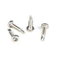 China Zinc Drywall Trim Roofing Self Drilling Steel Screws For Wood Guardrail With Firm Structure for sale
