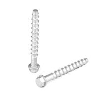 China Concrete Building M10 Hex Washer Head Concrete Bolts for Secure Rebar from Customized for sale