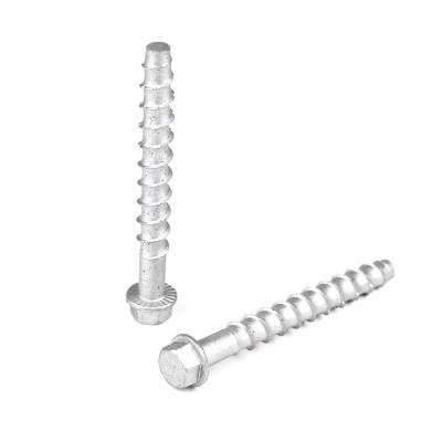 China Concrete Building M10 Hex Washer Head Concrete Bolts for Secure Rebar from Customized for sale