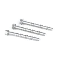 China Concrete Building M10 Hex Washer Head Concrete Bolts for Secure Rebar from Customized for sale