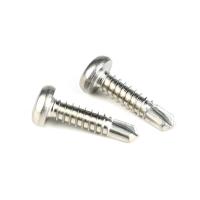 China Zinc Drywall Trim Roofing Self Drilling Steel Screws For Wood Guardrail With Firm Structure for sale