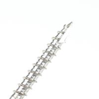 China Stainless Steel Torx Double Thread Gypsum Plasterboard Screw with Pozidriv Drive Type for sale