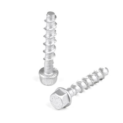 China Quick Installation M6 45mm Carbon Steel Drilling Self Anchor Bolt with HEX Head Style for sale