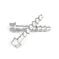 China Quick Installation M6 45mm Carbon Steel Drilling Self Anchor Bolt with HEX Head Style for sale