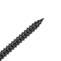 China Black Ruspert Coated Stainless Steel Hex Flange Head Drywall Screws With Epdm Washer for sale