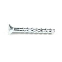 China Metric White Zinc Plated M8 Self Drilling Masonry Anchors Screws for Concrete Standard for sale