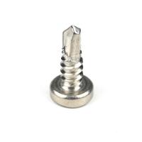 China Metric Customized Inox Fillister Head Phillips Self Drilling Screw Stainless Steel Tornillos Para Metal for sale