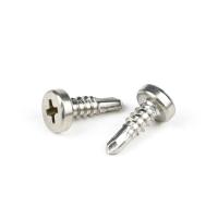 China Metric Customized Inox Fillister Head Phillips Self Drilling Screw Stainless Steel Tornillos Para Metal for sale
