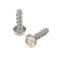 China Stainless Steel Metal Hex Head Plaster Board Screw Drywall Screws Flat Point Gympsum Parafuso for sale