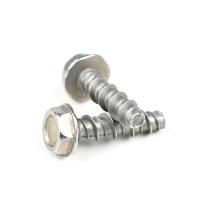 China Stainless Steel Metal Hex Head Plaster Board Screw Drywall Screws Flat Point Gympsum Parafuso for sale