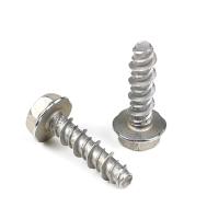 China Stainless Steel Metal Hex Head Plaster Board Screw Drywall Screws Flat Point Gympsum Parafuso for sale