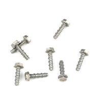 China Stainless Steel Metal Hex Head Plaster Board Screw Drywall Screws Flat Point Gympsum Parafuso for sale