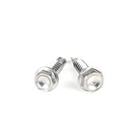 China Stainless Steel 410 Self Drilling Screw Hex Washer Head for Metric Measurement System for sale