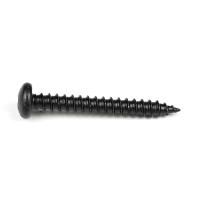 China Black Ruspert Coating Stainless Steel Square Pan Head Wood Timber Screws for sale